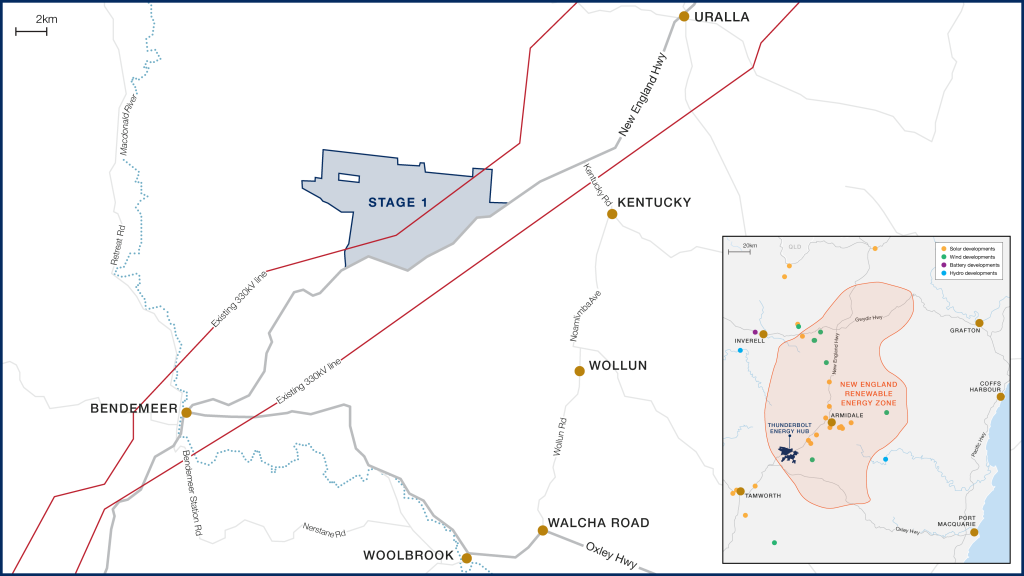 Thunderbolt Energy Hub - Clean Energy for NSW