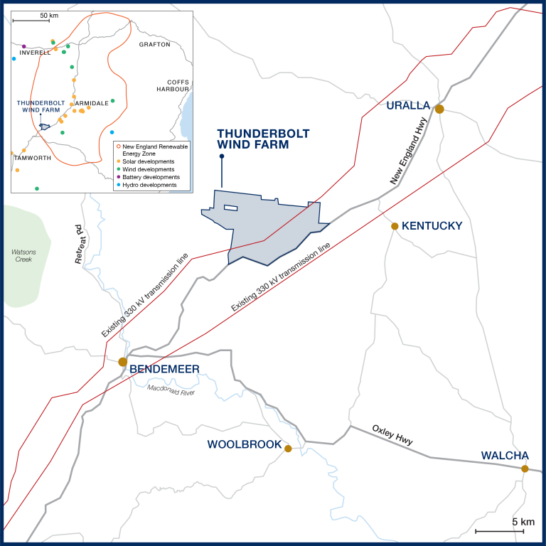 Thunderbolt Energy Hub - Clean Energy for NSW